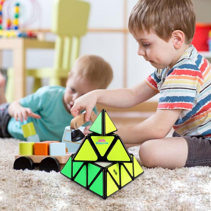 Speed Pyraminx Zeka Küpü Akıl Küpü Rubik Küp