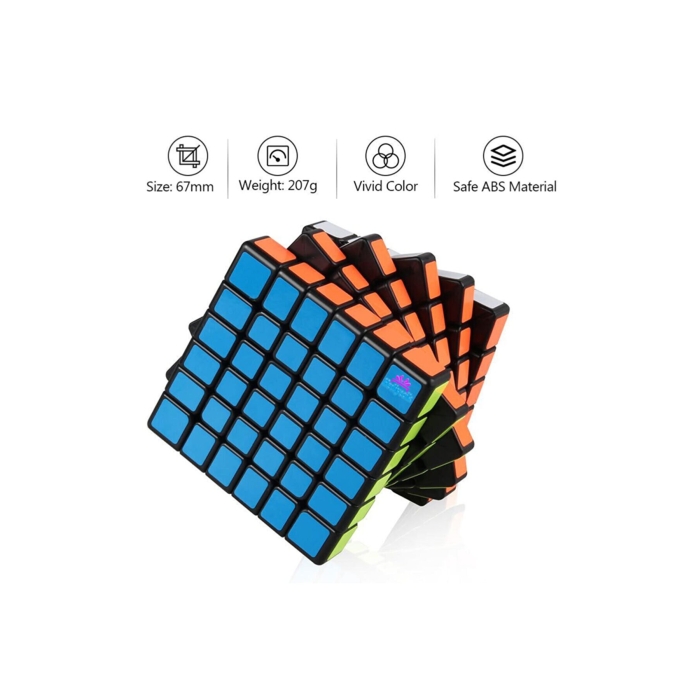 Speed Cube 6x6 Zeka Küpü Akıl Küpü Rubik Küp