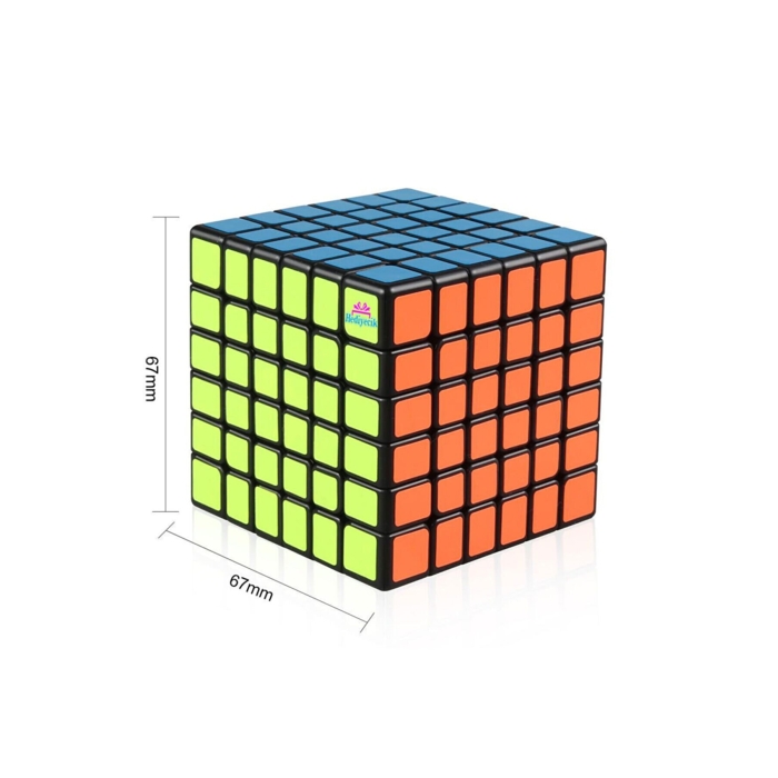 Speed Cube 6x6 Zeka Küpü Akıl Küpü Rubik Küp