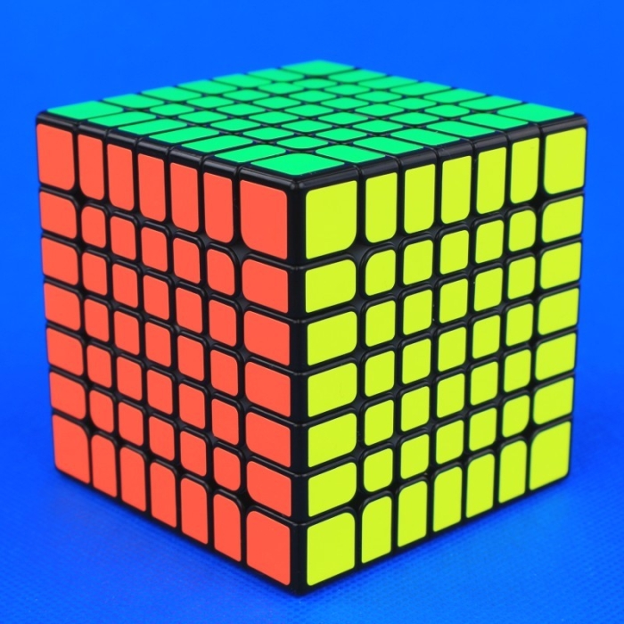 Qıxıng S 7x7 Zeka Küpü Akıl Küpü Rubik Küp