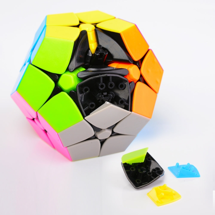 Speed Kilominx Zeka Küpü Akıl Küpü Rubik Küp Yapışkansız