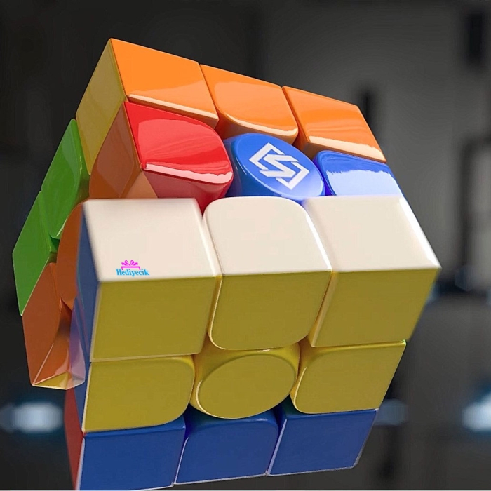Nexcube Moyu 3x3 Zeka Küpü Akıl Küpü Rübik Küp