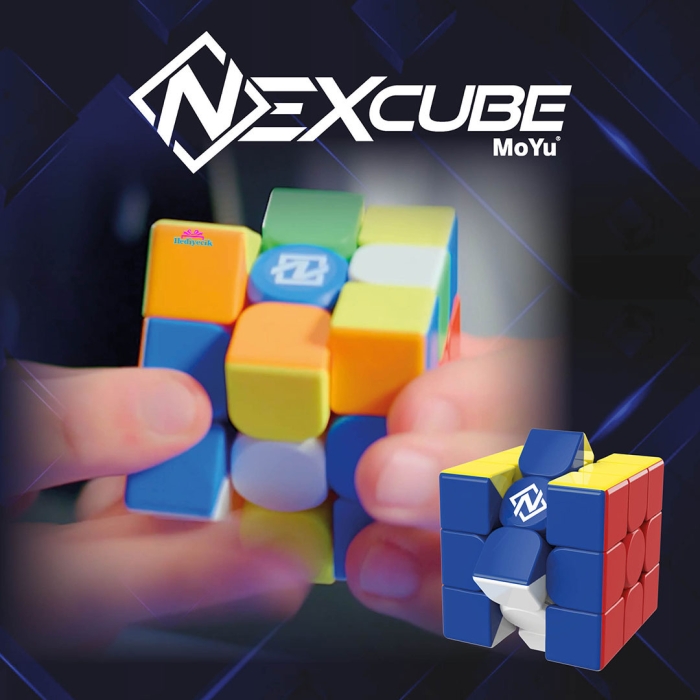 Nexcube Moyu 3x3 Zeka Küpü Akıl Küpü Rübik Küp