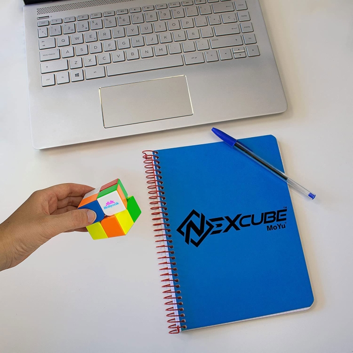 Nexcube Moyu Profesyonel 2x2 3x3 Zeka Küpü Seti Rubik Küp Set