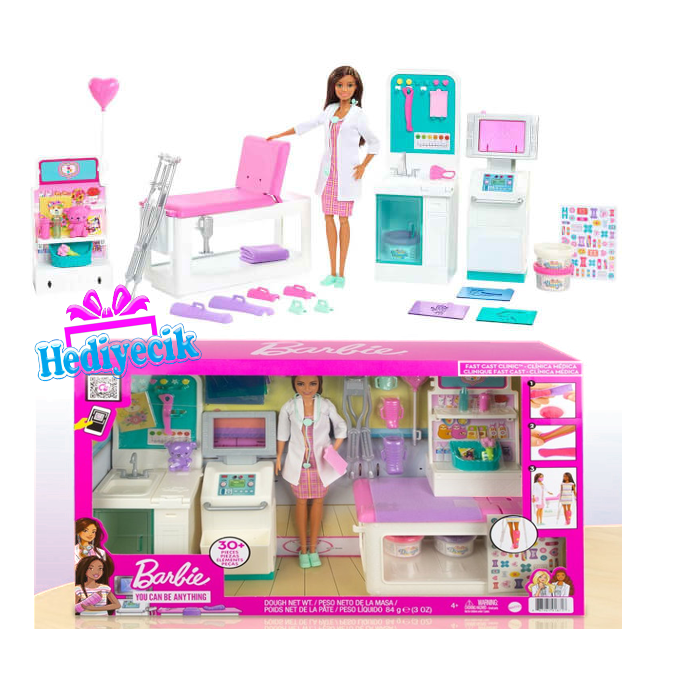 Barbie'nin Klinik Oyun Seti GTN61 Fiyatları En Uygun İndirimleriyle ...