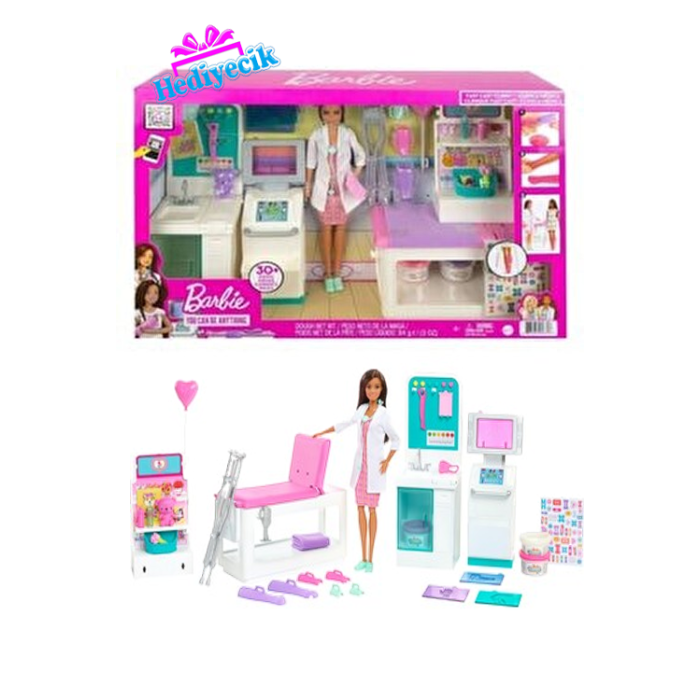 Barbie'nin Klinik Oyun Seti GTN61 Fiyatları En Uygun İndirimleriyle ...