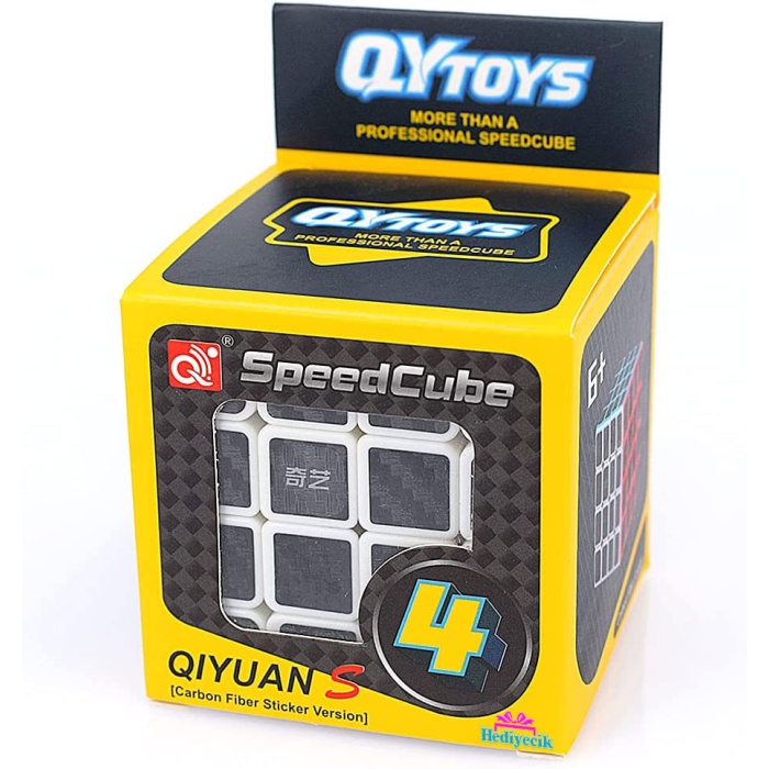 Qiyi Qiyuan S 4x4 Karbon Fiber Zeka Küpü Akıl Küpü Rübik Küp Fiyatları En Uygun İndirimleriyle ...