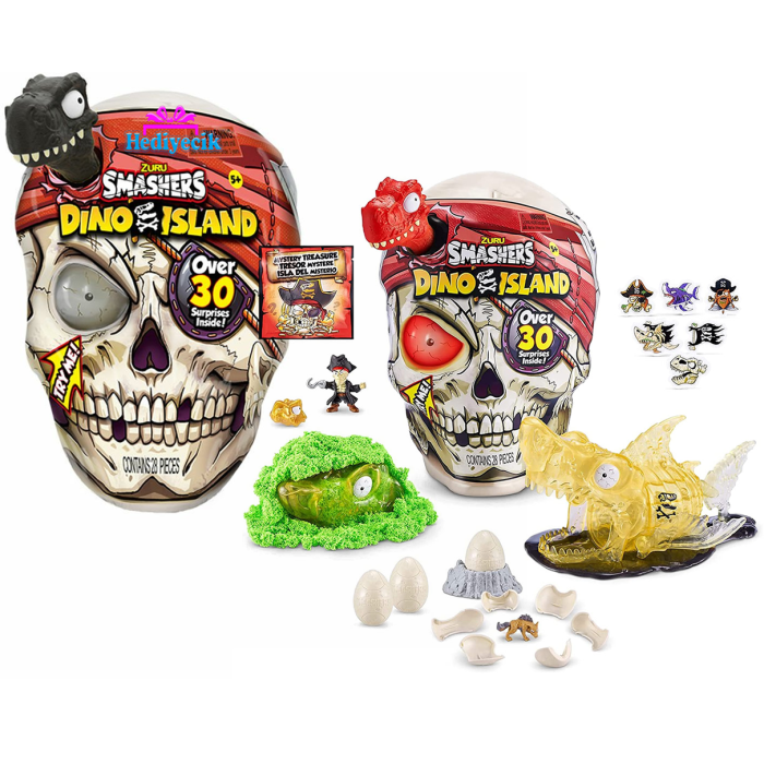 Smashers Macerası Dino Dev Kurukafa Sürprizi Shark 7488 ve Çeşitleri En ...
