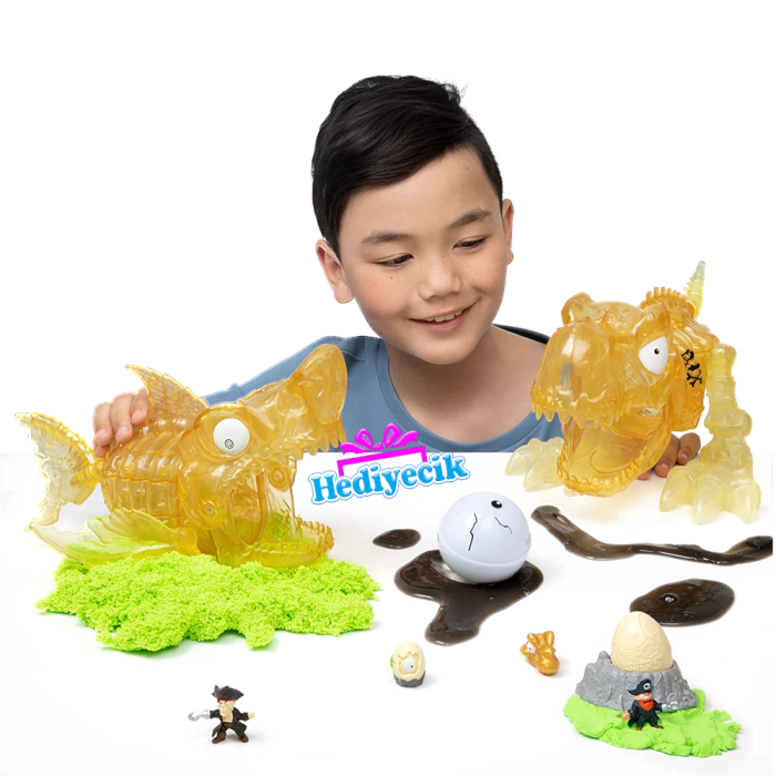 Smashers Macerası Dino Dev Kurukafa Sürprizi Shark 7488 ve Çeşitleri En ...