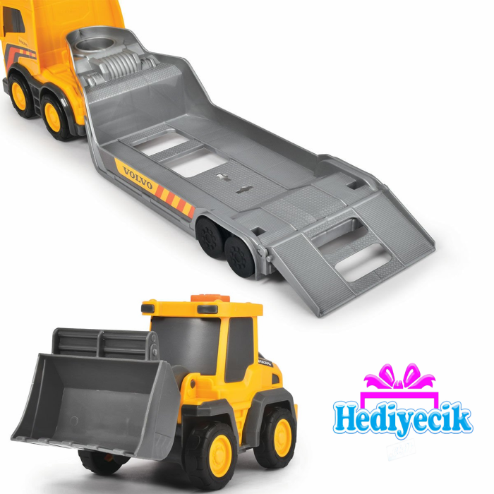 Dickie Toys Volvo Kamyon Ekibi 203725008 Çeşitleri En Ucuzu Fiyata ...