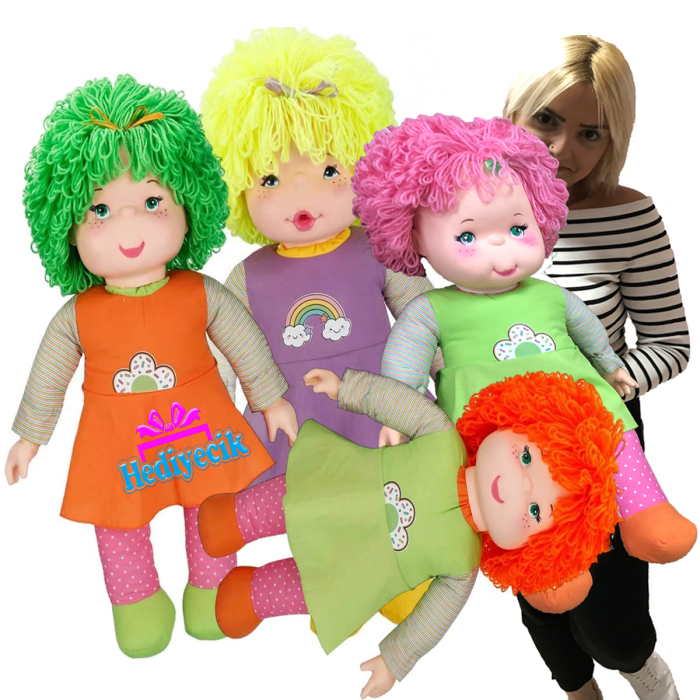 Lahana Bebekler - A B C SUMMAN - Oyuncak Lahana Bebek Gökkuşağı 70 Cm Bebek