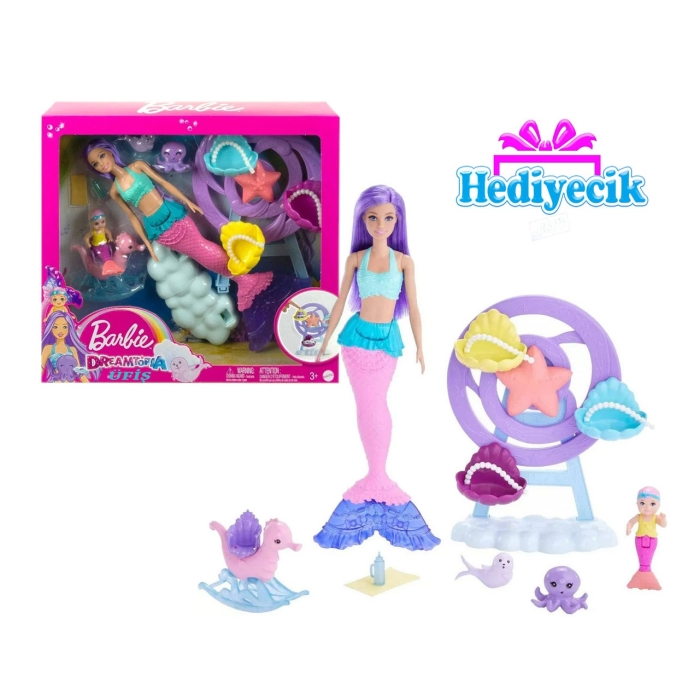 Barbie Dreamtopia Bebekleri ve Aksesuarları HLC30 Oyuncak Bebek ...