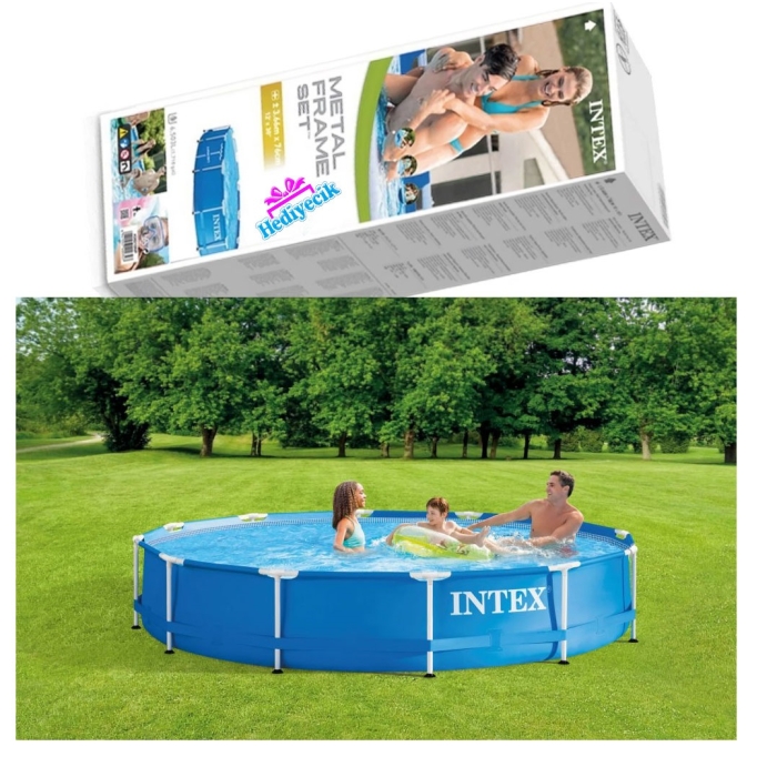 İntex Prefabrik Büyük boy Aile Havuzu IH28210 Fiyatları En Uygun ...