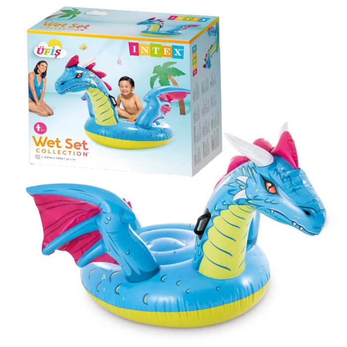 Intex Şişme Ejderha Binici IBN57563 Fiyatları En Uygun İndirimleriyle ...