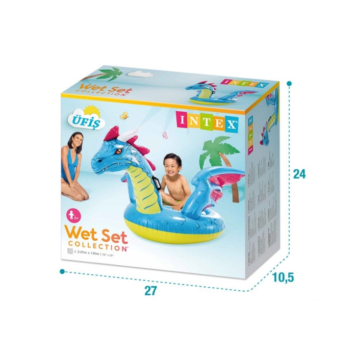Intex Şişme Ejderha Binici IBN57563 Fiyatları En Uygun İndirimleriyle ...