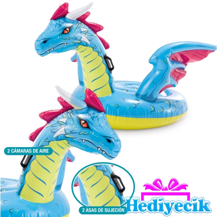 Intex Şişme Ejderha Binici IBN57563 Fiyatları En Uygun İndirimleriyle ...