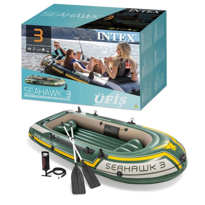Intex Seahawk 3 Bot Set 68380 Fiyatları En Uygun İndirimleriyle ...