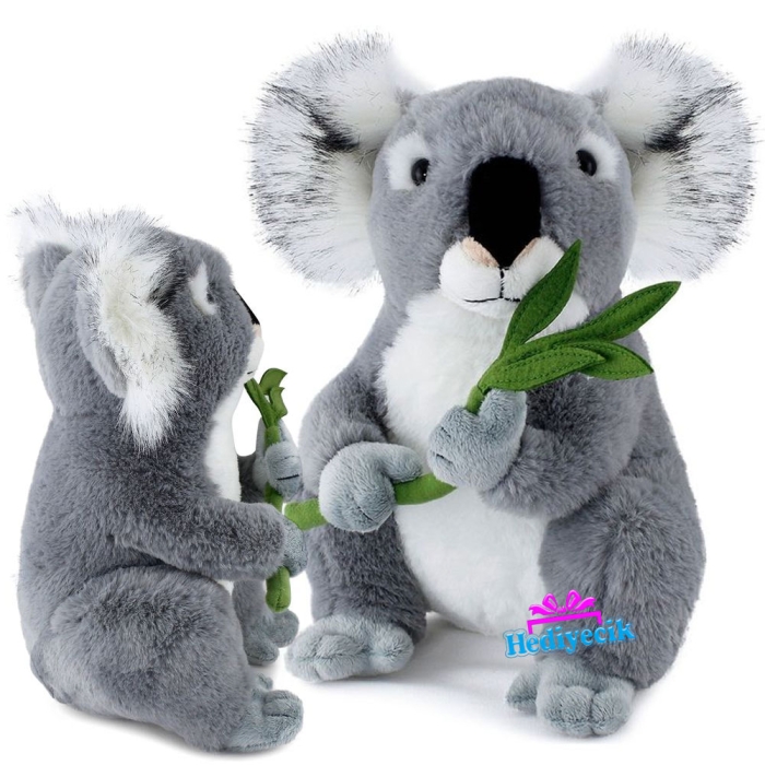 Neco Plush Peluş Koala 38 Cm 520329 Fiyatları En Uygun İndirimleriyle ...