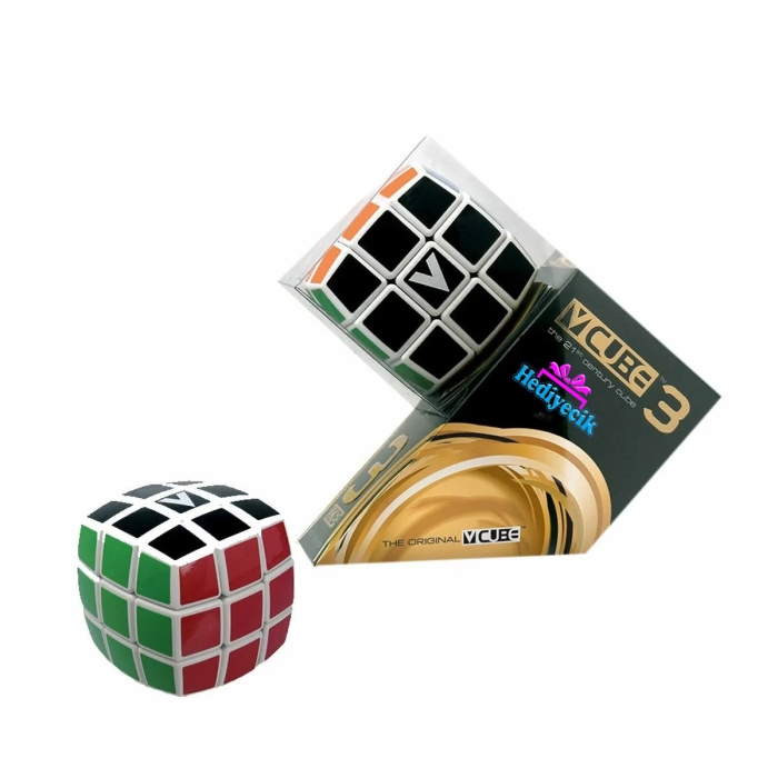 V-Cube Pillow Küp 3x3 Zeka Küpü Fiyatları En Uygun İndirimleriyle Hediyecik.com'da!