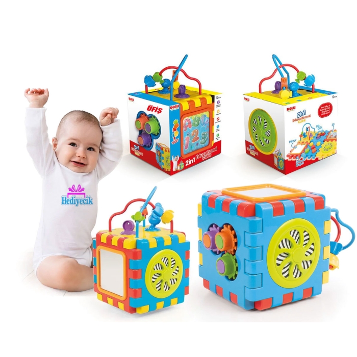Dolu 2 In 1 Eğitici Küp Ve Puzzle 5092 Fiyatları En Uygun ...