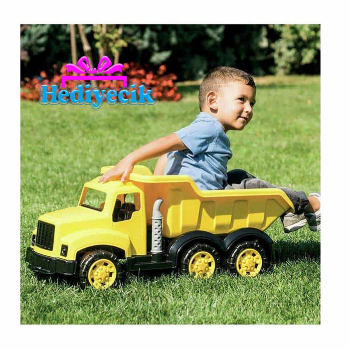 Dolu Oyuncak Kamyon 83 cm 7112 Fiyatları En Uygun İndirimleriyle Hediyecik.com'da!