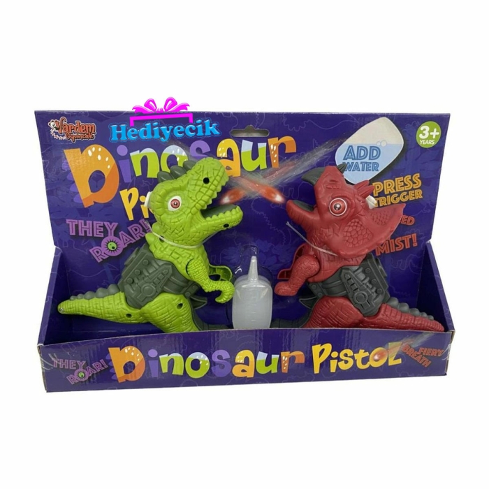 Oyuncak Dinazor Sesli Işık Buhar Çıkartan 2'li Dinazor CTF-135-2A ...