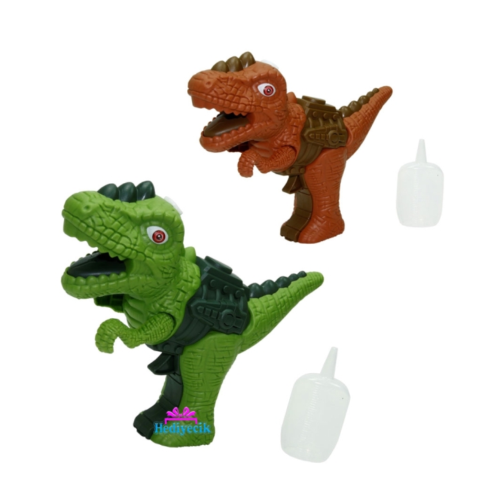 Oyuncak Dinazor Sesli Işık Buhar Çıkartan 2'li Dinazor CTF-135-2A ...