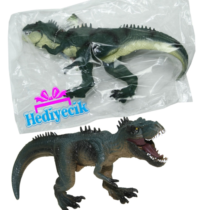Oyuncak Dinazor Ağzı Oynayan Dinazor 32 cm TQ680-23 Fiyatları ve ...