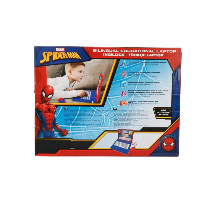 Spiderman İngilizce Türkçe Laptop Fiyatları En Uygun İndirimleriyle ...