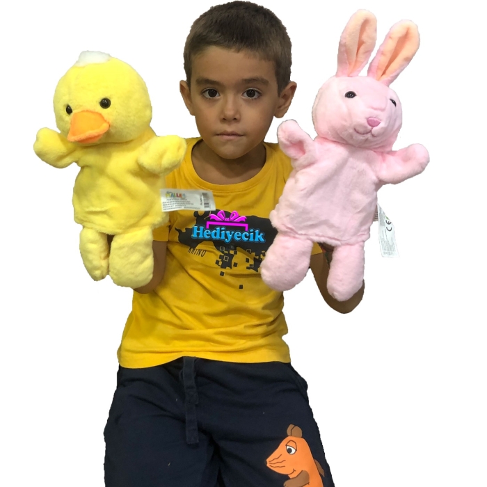 Çocuk Kukla Hayvanlı El Kuklası 6 Asorti 1705059 Fiyatları En Uygun ...