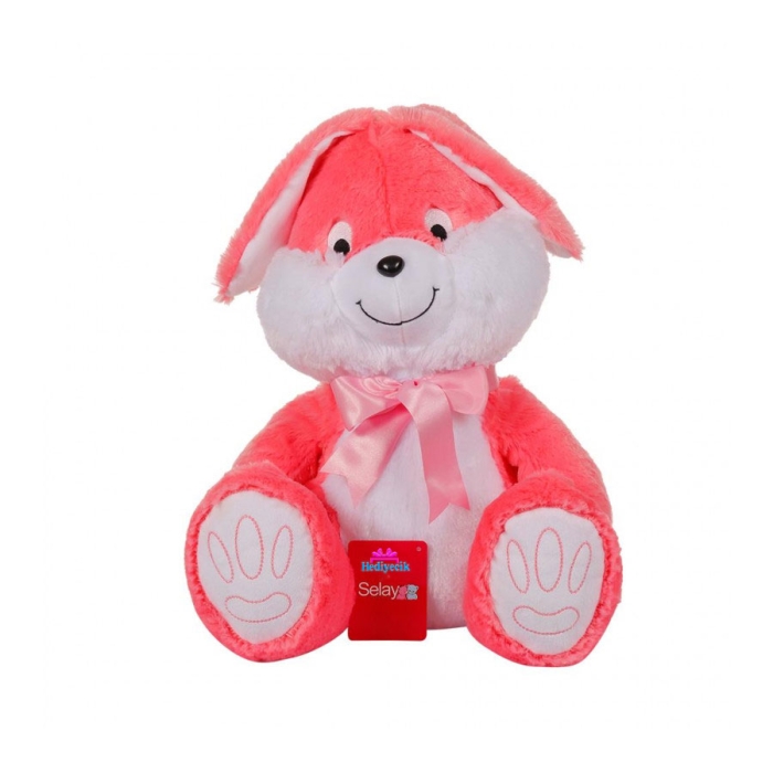 Peluş Tavşan - Selay Oyuncak - Oyuncak Peluş Tavşan 40 Cm Sevimli ...