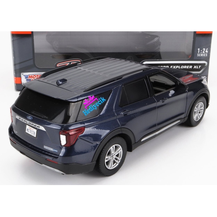 Motormax 1:24 2022 Ford Explorer XLT MM-79378 Fiyatları En Uygun ...