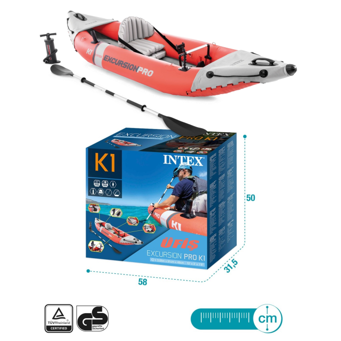 Intex Excursion Pro K1 Kano Set 305x91x46 cm IB68303 Kargo Ücretsiz en ...