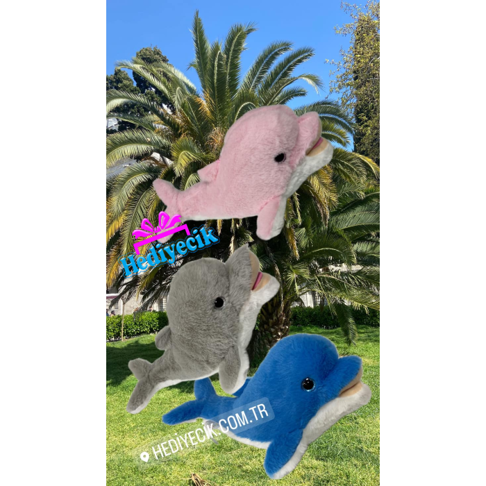 Peluş Oyuncak Yunus Balık Oyuncak PL6229 Kargo Ücretsiz en uygun fiyatı ...