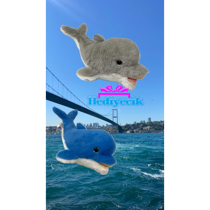 Peluş Oyuncak Yunus Balık Oyuncak PL6229 Kargo Ücretsiz en uygun fiyatı ...