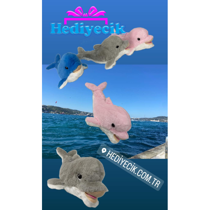 Peluş Oyuncak Yunus Balık Oyuncak PL6229 Kargo Ücretsiz en uygun fiyatı ...