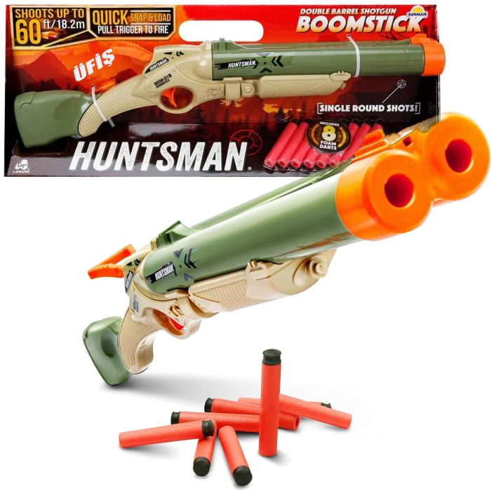 Tüfek Modelleri - Sunman - Oyuncak Tüfek Huntsman Alpha Boomstick II Tüfek
