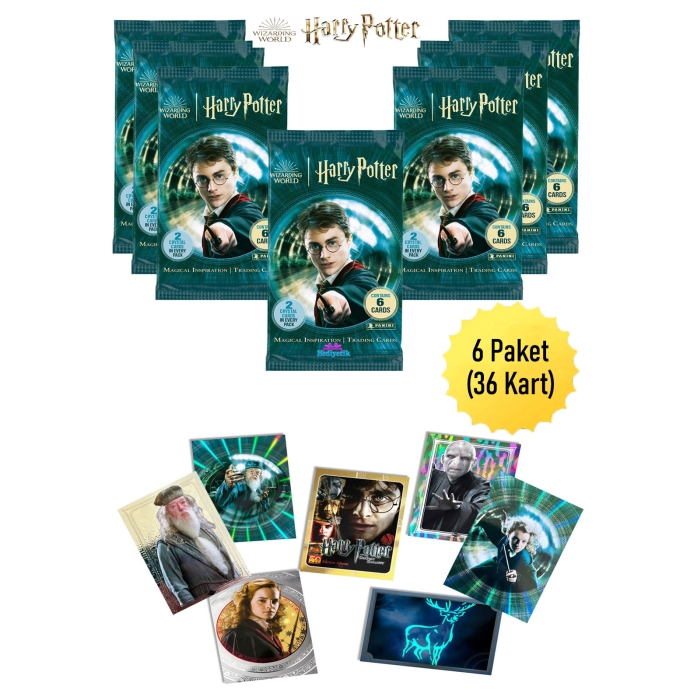 Panini Harry Potter Oyun Kartları Magical Inspiration Trading Card 6 ...
