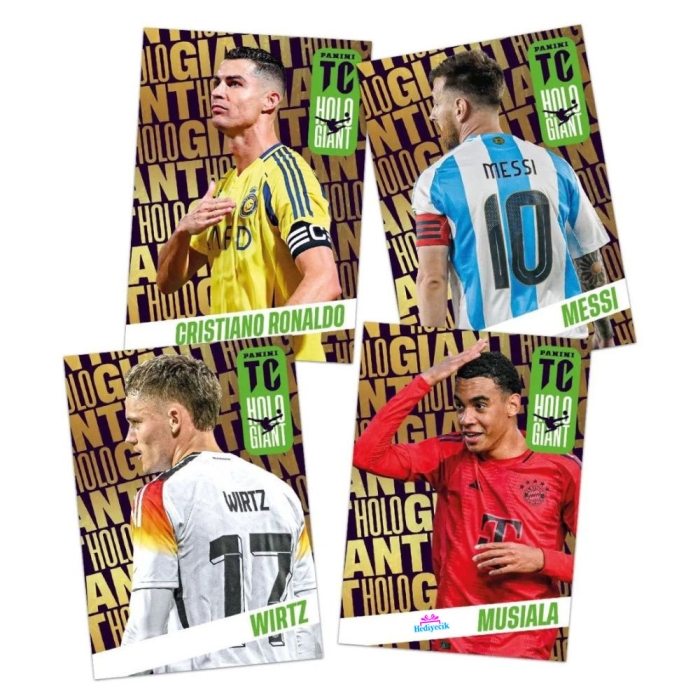 Panini Fifa Top Class 2025 Blaster Box Futbolcu Kartları (2 Kutu)