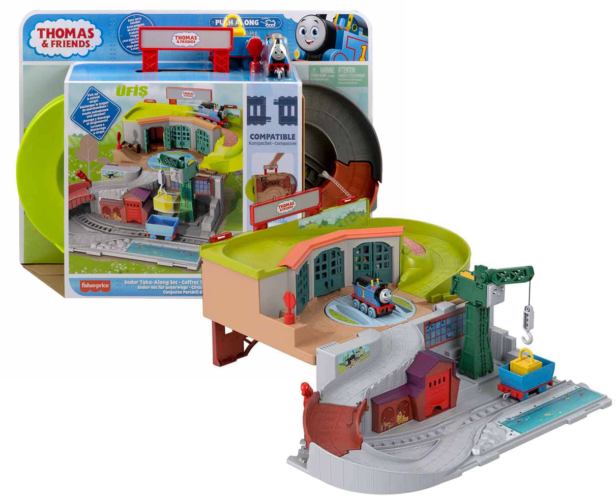 Fisher-Price Thomas Friends Sodor Take-Along Set Mattel